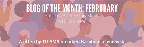 Cecil B Moore L O V E