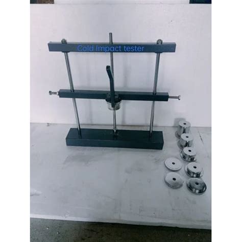 Blue Cold Impact Tester For Smc Board At Best Price In Ahmedabad Dm Instruments