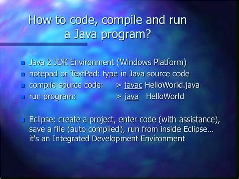 Ppt Bpj444 Business Programming Using Java Introduction Powerpoint