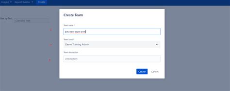 Team Management In Jira Create Organize And Link Teams In Report Builder