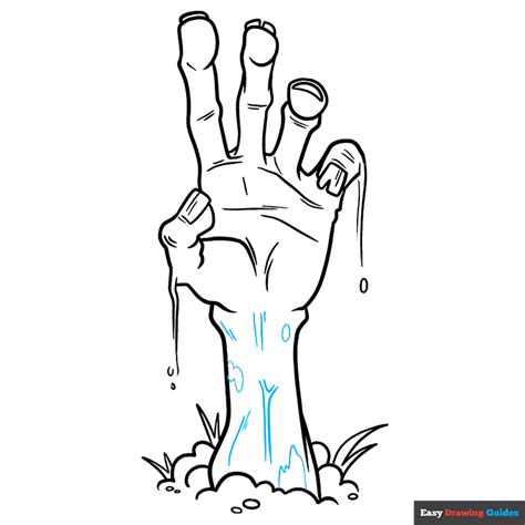 Zombie Drawings For Beginners