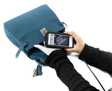 Entrupy Luxury Authentication System Consigners Closet