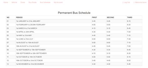 Bus Vehicles Management System In Php Mysql With Source Code Free
