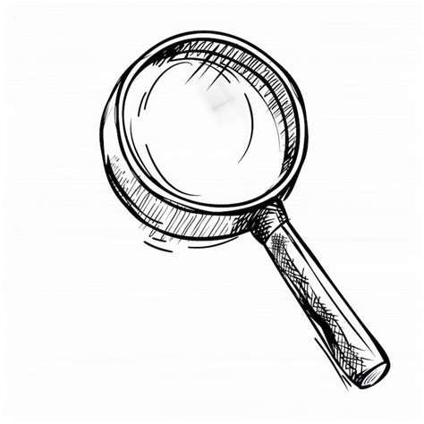 Vergrootglas Tekening Afbeeldingen Gratis Downloaden Op Freepik