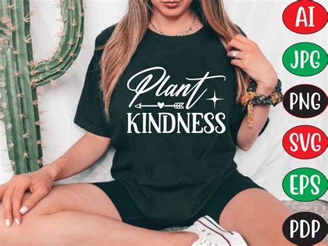 Plant Kindness Graphic By Gfxstore · Creative Fabrica