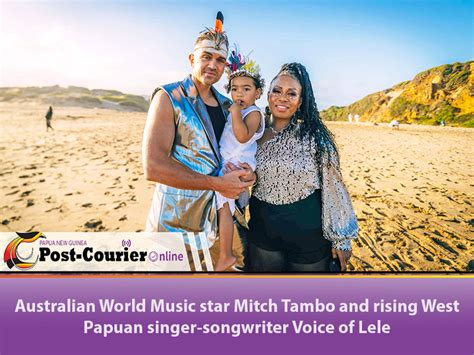 Australian World Music Star Mitch Tambo Archives Post Courier