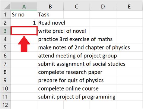 How To Make Consecutive Numbers In Excel Spreadcheaters