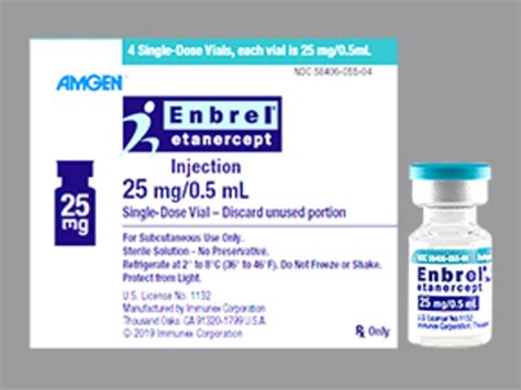 Enbrel Storage Temperature At David Delarosa Blog