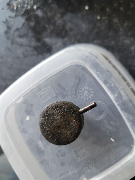 Strange Shotgon Shell On Back Reads London Castich Rmetaldetecting