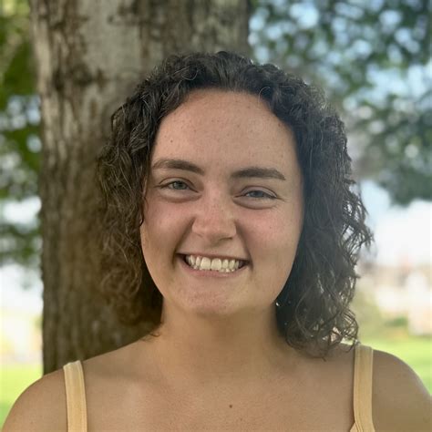 Hannah Wilson Graduate Assistant Health Promotion