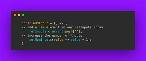 Create Dynamic Input Fields In React Native By Saad Khan Jul 2021