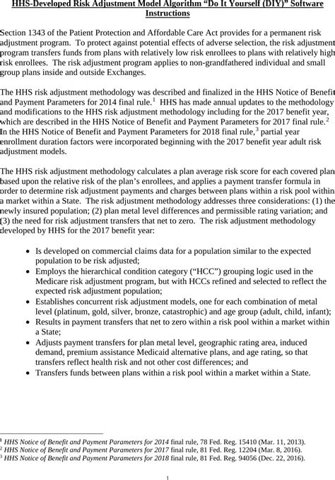 HHS HCC DIY Instructions