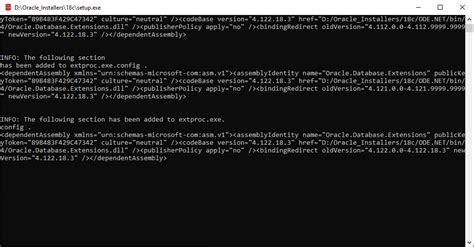 install oracle 18c on windows 10 duh microsoft did it again