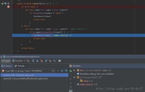 Java Arraylist异常 Concurrentmodificationexception 腾讯云开发者社区 腾讯云