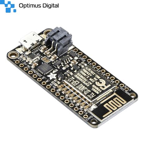 Adafruit Feather Huzzah With Esp8266 Wifi