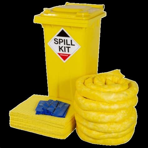 Chemical Spill Kit Capacity To Absorb 200 Litres In India