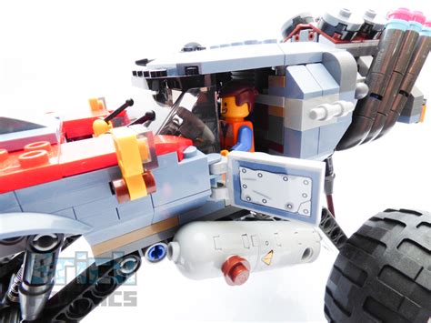 The LEGO Movie The Second Part Emmet And Lucys Escape Buggy Review