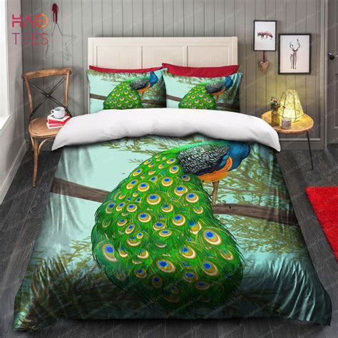 Peacock Bedding