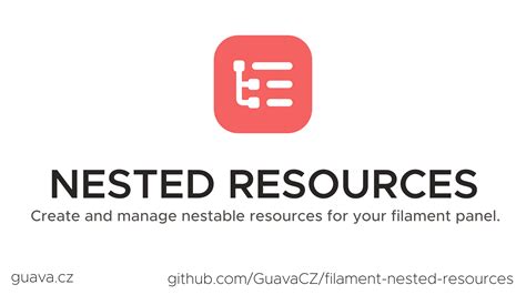 Nested Resources By Guava Filament