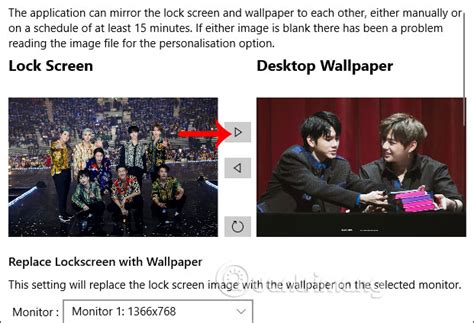 How To Change The Wallpaper Of The Desktop Lock Screen