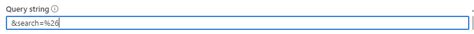 Azure Search Querying For Ampersand Character Stack Overflow