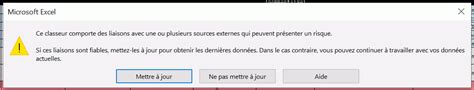 macro vba sans cesse mise à jour