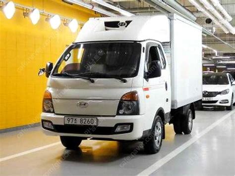 현대 포터2 1톤 하이냉동탑차 슈퍼캡 트윈컴프 1인신조 17년식 12만키로 완무 8260