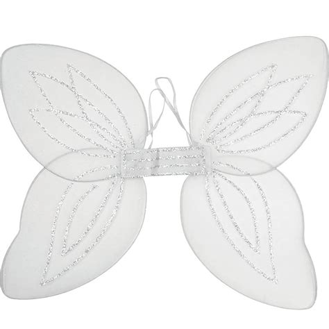 Joke Shop Pixie Wings White