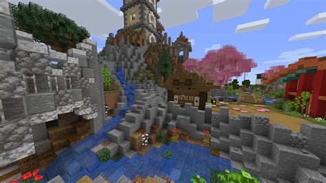 Some Terraforming I Did For On The Server I Play R Minecraftbuilds