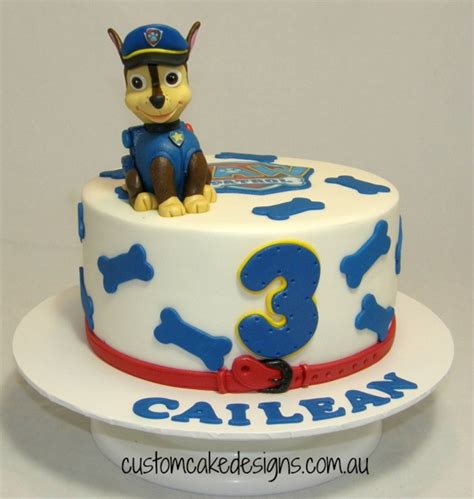 Paw Patrol Chase Cake
