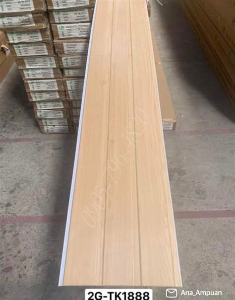 Pvc Ceiling Spandrel 3in1 Commercial And Industrial Construction And Building Materials On Carousell