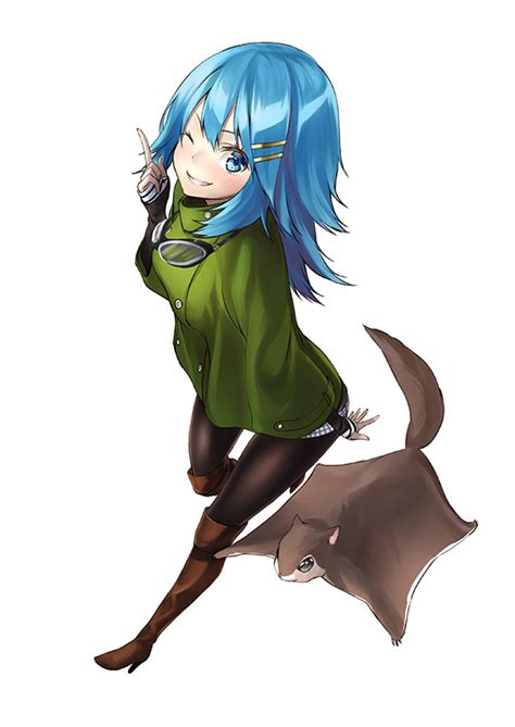Flying Squirrel Danbooru