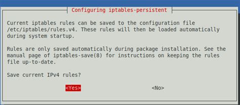 3 Ways To Make Iptables Persistent By Or Yaacov Medium