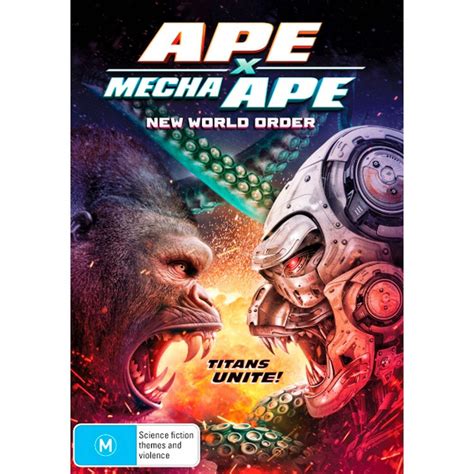 Ape X Mecha Ape New World Order Dvd Region 4 Australia Ashley Ahlquist Sean