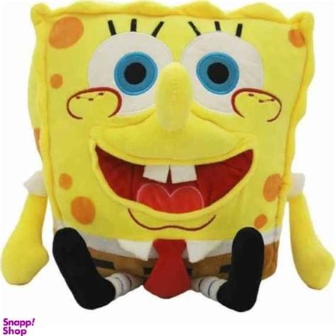 خرید و قیمت عروسک طرح باب اسفنجی مدل خندان ارتفاع 47 سانتی متر ترب