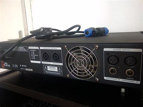 E 800 The T Amp E 800 Audiofanzine