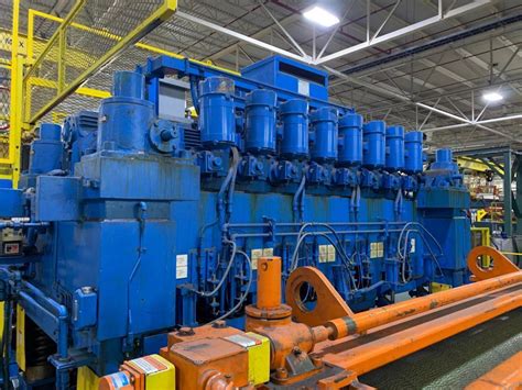 72″ X 135″ 6 Hi Stamco Cassette Leveler Galaxie Corporation