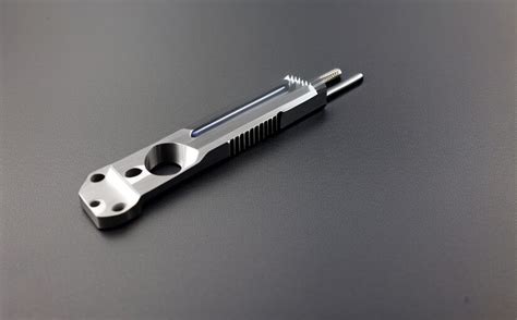 Titanium Cnc Machining Service Jawstec