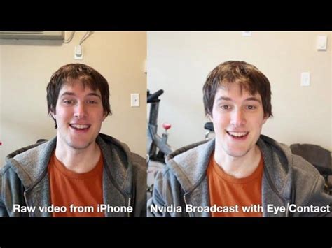 Raúl Jiménez Ortega On Linkedin Nvidia Broadcast Eye Contact Demo