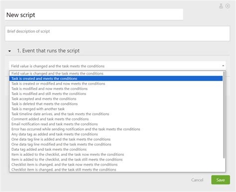 How Planfix Scripts Work Setting Up And Cases Planfix Blog
