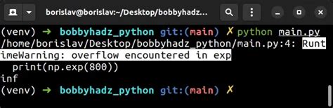 Runtimewarning Overflow Encountered In Exp Quant Rl