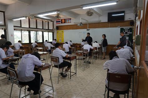 สอบคัดเลือกนักเรียนเข้าเรียนต่อระ โรงเรียนเบญจมราชานุสรณ์