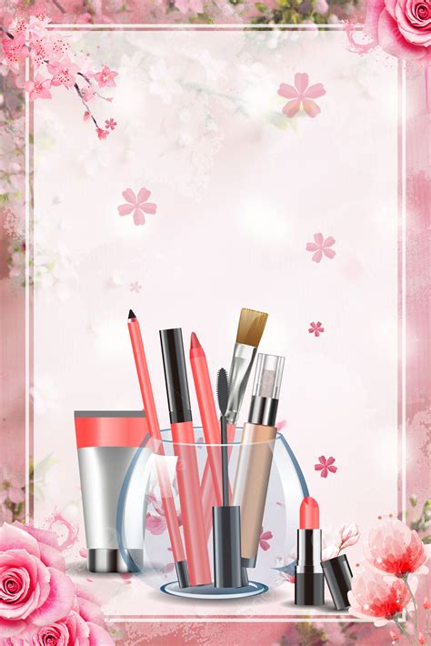 화장품 미용 스킨 케어 제품 보습 배경 화면 및 일러스트 무료 다운로드 Pngtree