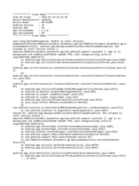 Modmenucrash20230724 133236 Pdf Android Operating System
