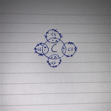 Ccl4 Dot Structure