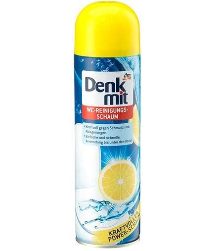 ᐉ Пена для чистки унитаза Denkmit Wc Reinigungs Schaum 500 мл 4066447519808 • Купить в Киеве