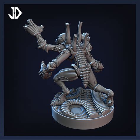 Stl File Genetic Thief E 🐉・3d Printing Template To Download・cults