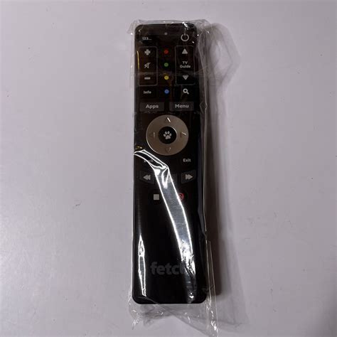 Genuine Fetch Tv Remote Control New Retro Unit