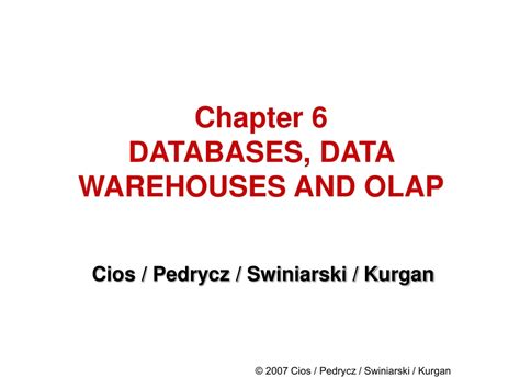 Ppt Data Warehouses And Olap Efficient Data Retrieval Powerpoint