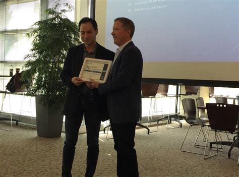 We Celebrated A Well Respected Ge Leader Who Hit 30 Years With Us Today Truly Inspiring To See